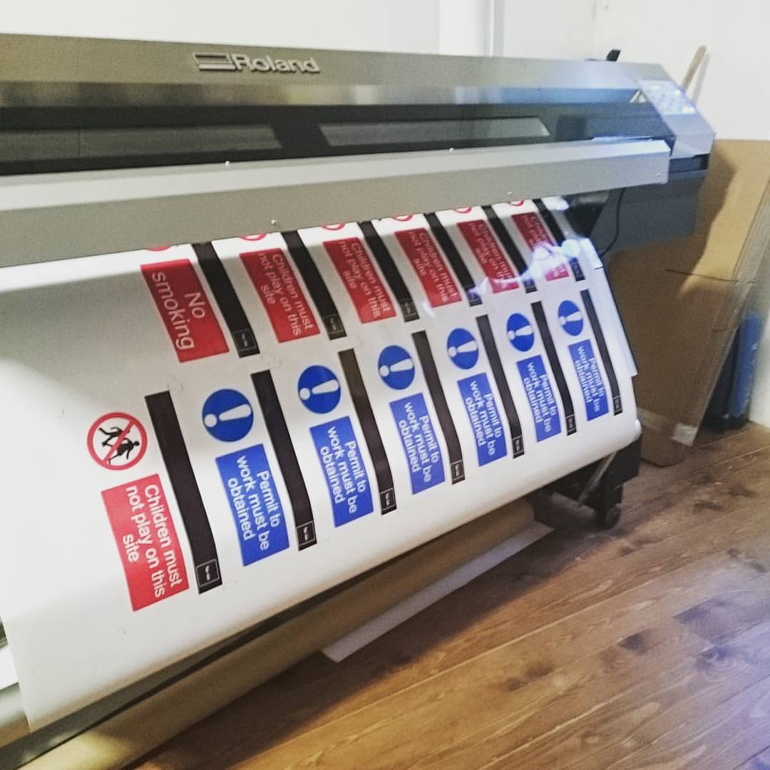 Safety Signs | Huk Group Nuneaton